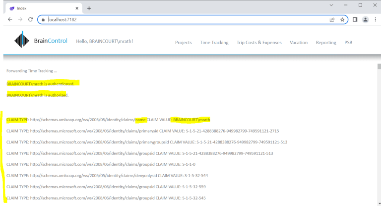 Blazor Server – Basics Part 5 – Authentication and Authorization ... Blazor Server – Basics Part 5 – Authentication and Authorization ...