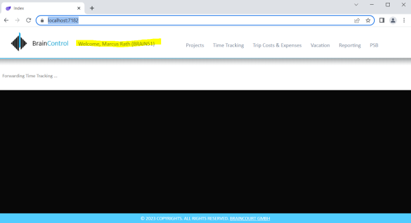Blazor Server – Basics Part 6 – Query the on-premise Active Directory - .matrixpost.net