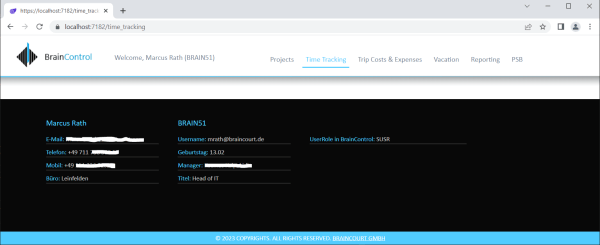 Blazor Server – Basics Part 6 – Query the on-premise Active Directory - .matrixpost.net