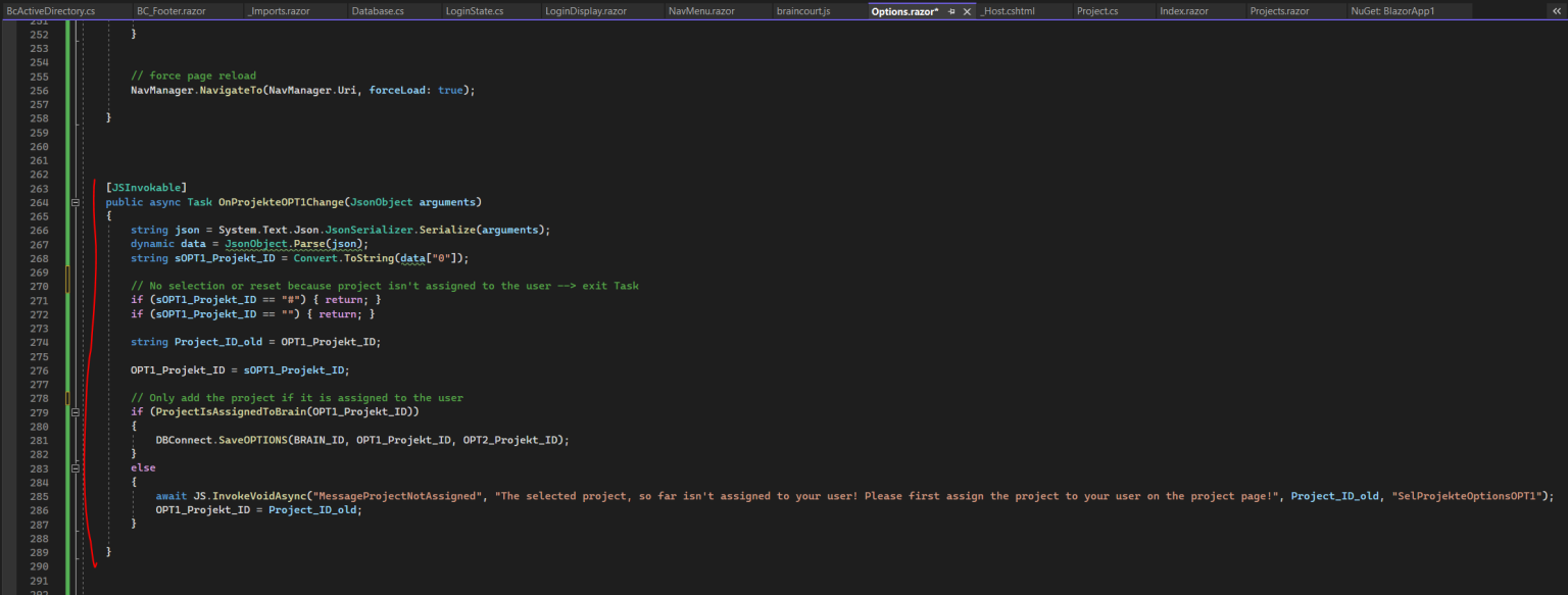 Blazor Server – Basics Part 8 – JavaScript interoperability (JS interop) - .matrixpost.net