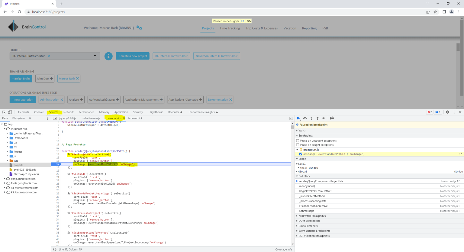Blazor Server Basics Part 10 Ms Sql Server Access And Data Binding