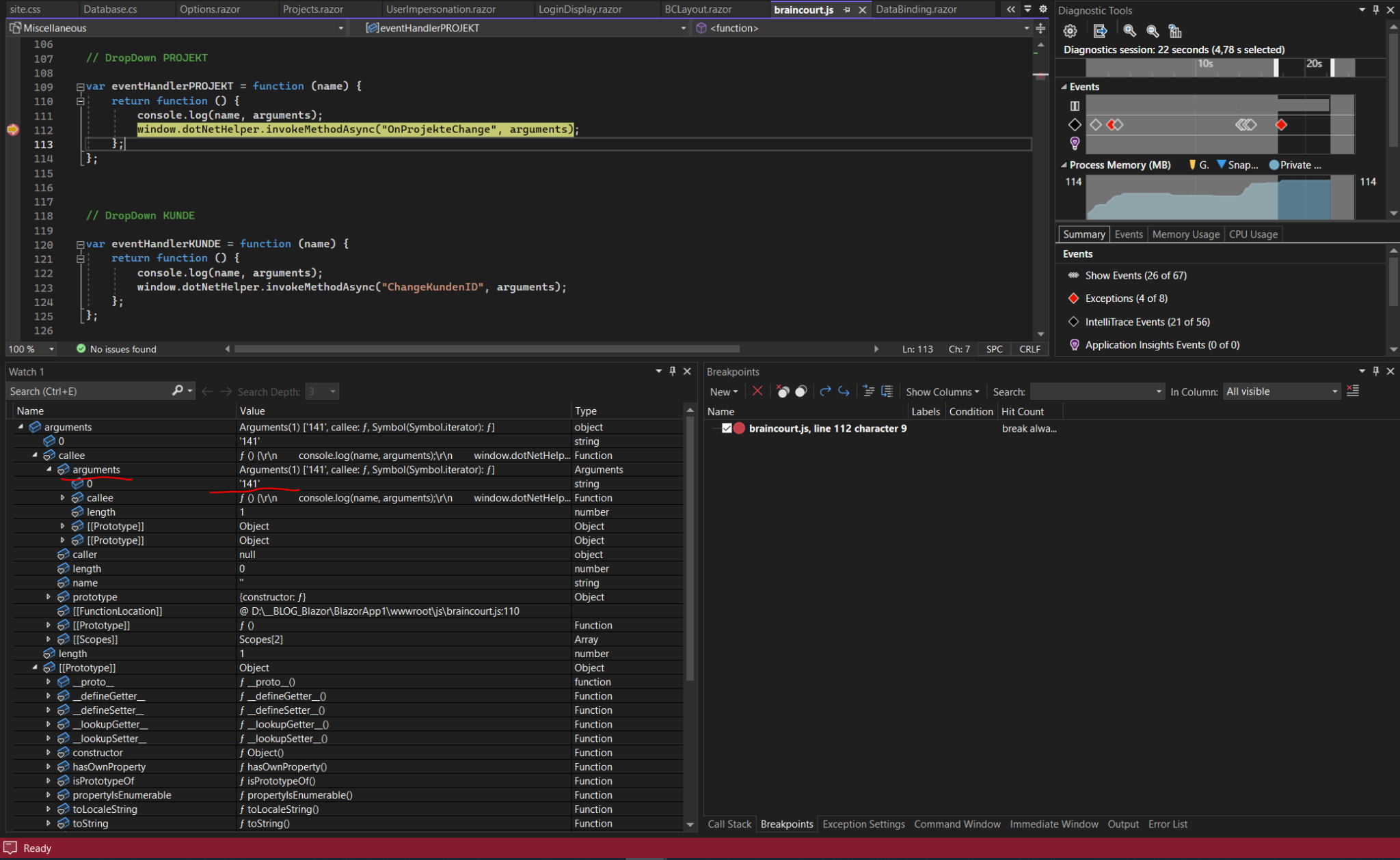 Blazor Server Basics Part 10 Ms Sql Server Access And Data Binding