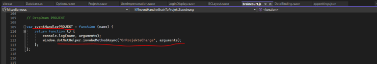 Blazor Server – Basics Part 10 – MS SQL Server Access and Data Binding - .matrixpost.net