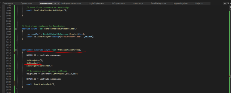 Blazor Server – Basics Part 10 – MS SQL Server Access and Data Binding ...