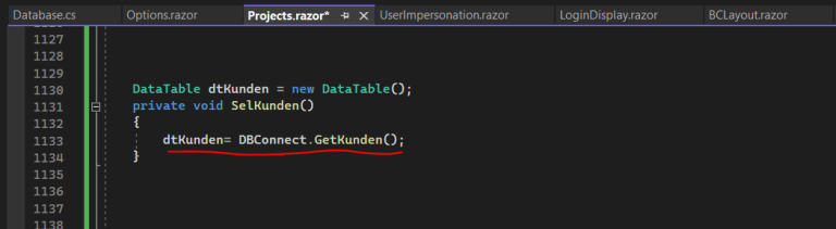 Blazor Server – Basics Part 10 – MS SQL Server Access and Data Binding - .matrixpost.net