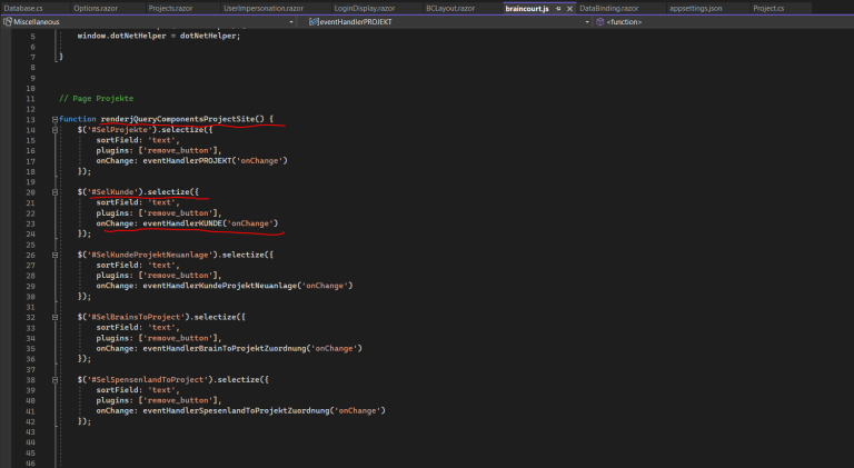Blazor Server – Basics Part 10 – MS SQL Server Access and Data Binding - .matrixpost.net