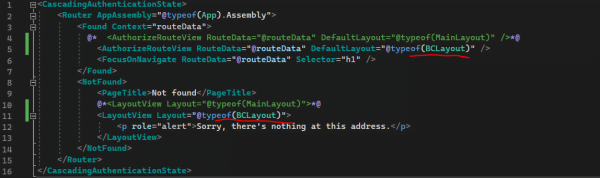 Blazor Server – Basics Part 3 – Custom Layout - .matrixpost.net