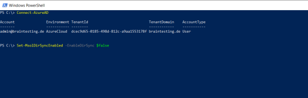 Offboarding Microsoft 365 Hybrid – Move to Cloud Only - .matrixpost.net