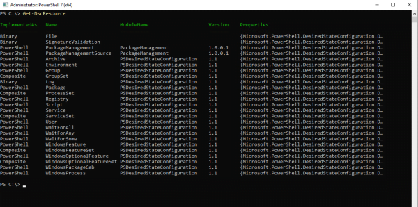 Infrastructure as Code (IaC) – Part 3 – Desired State Configuration ...