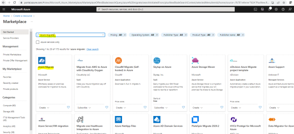 Azure Migrate – How to migrate on-premises Hyper-V Virtual Machines to ...
