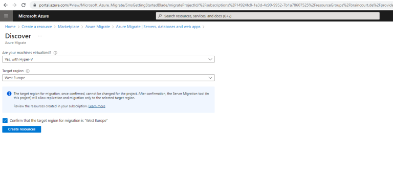 Azure Migrate – How to migrate on-premises Hyper-V Virtual Machines to ...