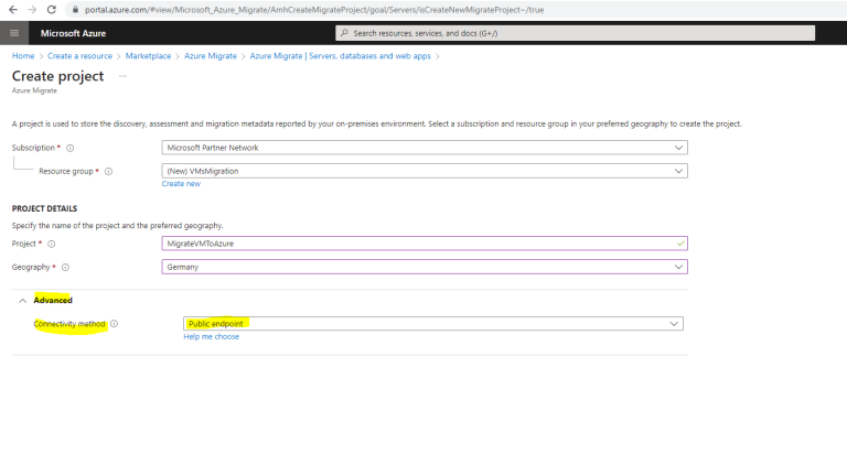 Azure Migrate – How to migrate on-premises Hyper-V Virtual Machines to Azure - .matrixpost.net