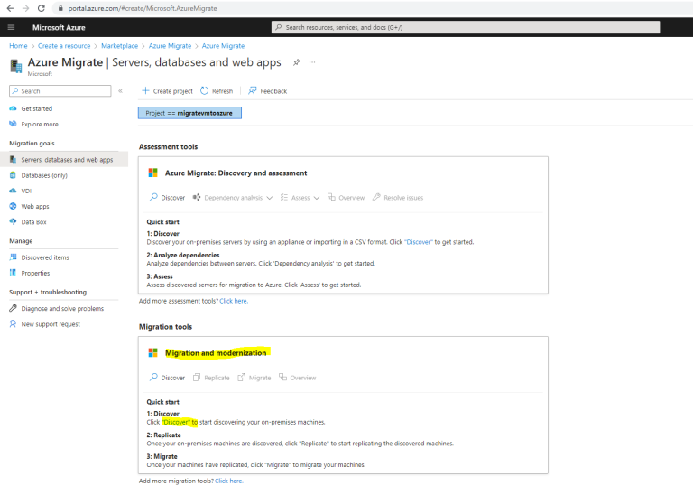 Azure Migrate – How to migrate on-premises Hyper-V Virtual Machines to ...
