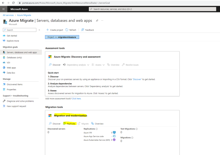 Azure Migrate – How to migrate on-premises Hyper-V Virtual Machines to ...