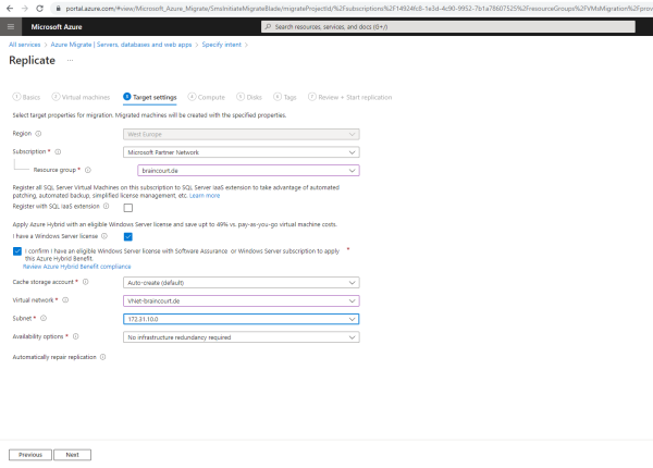 Azure Migrate – How to migrate on-premises Hyper-V Virtual Machines to ...