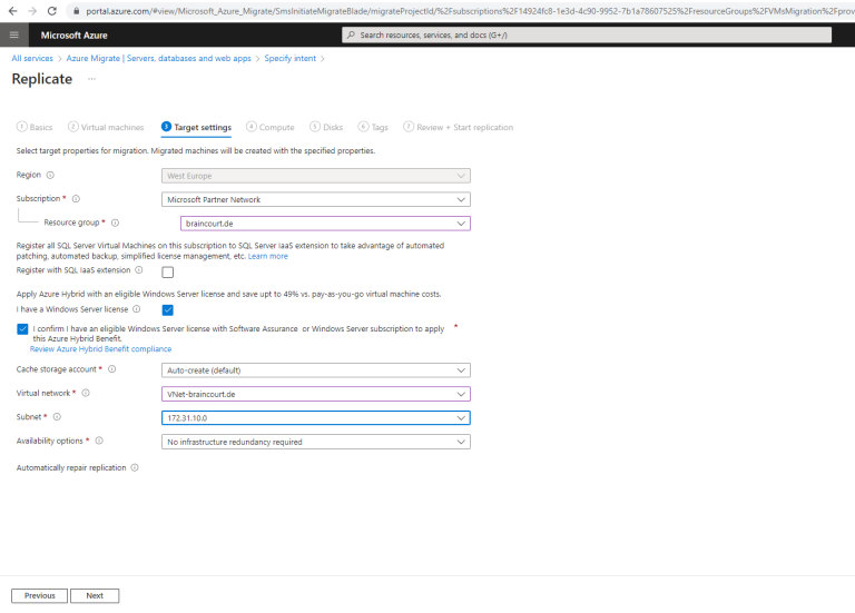 Azure Migrate – How to migrate on-premises Hyper-V Virtual Machines to Azure - .matrixpost.net