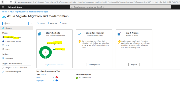 Azure Migrate – How to migrate on-premises Hyper-V Virtual Machines to ...