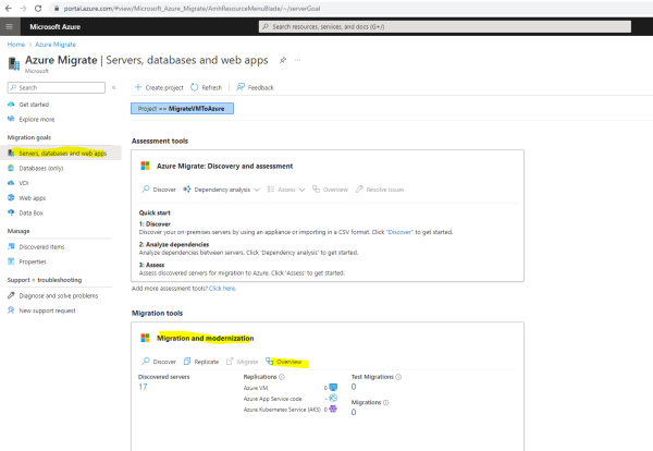Azure Migrate – How to migrate on-premises Hyper-V Virtual Machines to ...