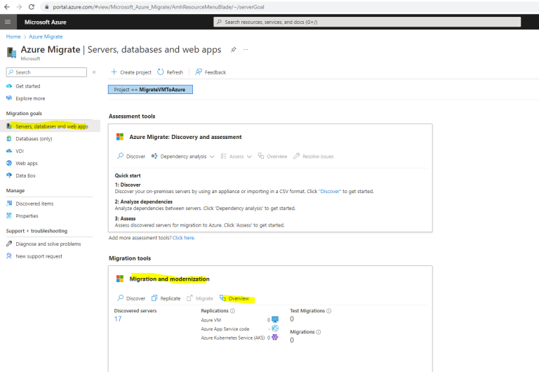 Azure Migrate – How to migrate on-premises Hyper-V Virtual Machines to ...