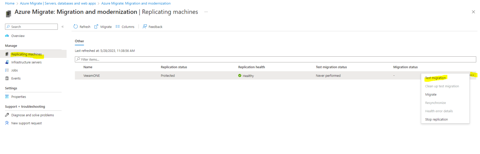 Azure Migrate – How to migrate on-premises Hyper-V Virtual Machines to ...