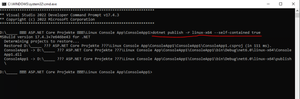 Run A Net Core C Console App On Ubuntu