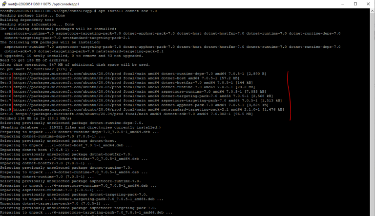 Run A Net Core C Console App On Ubuntu