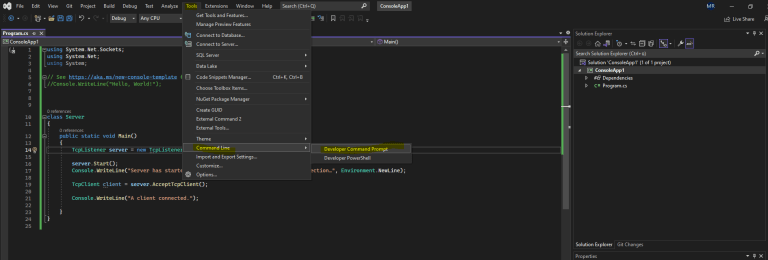Run a .NET Core C# Console App on Ubuntu - .matrixpost.net