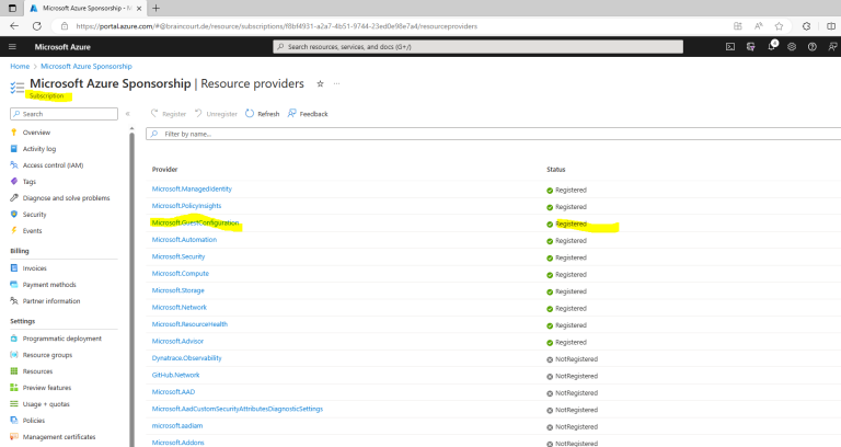 Infrastructure as Code (IaC) – Part 5 – Azure Automanage Machine Configuration (formerly called ...