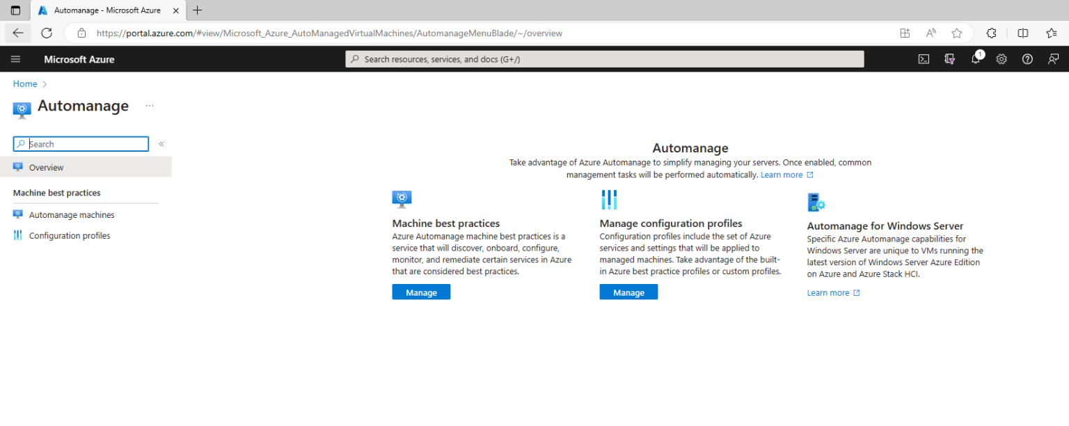 Infrastructure as Code (IaC) – Part 5 – Azure Automanage Machine Configuration (formerly called ...