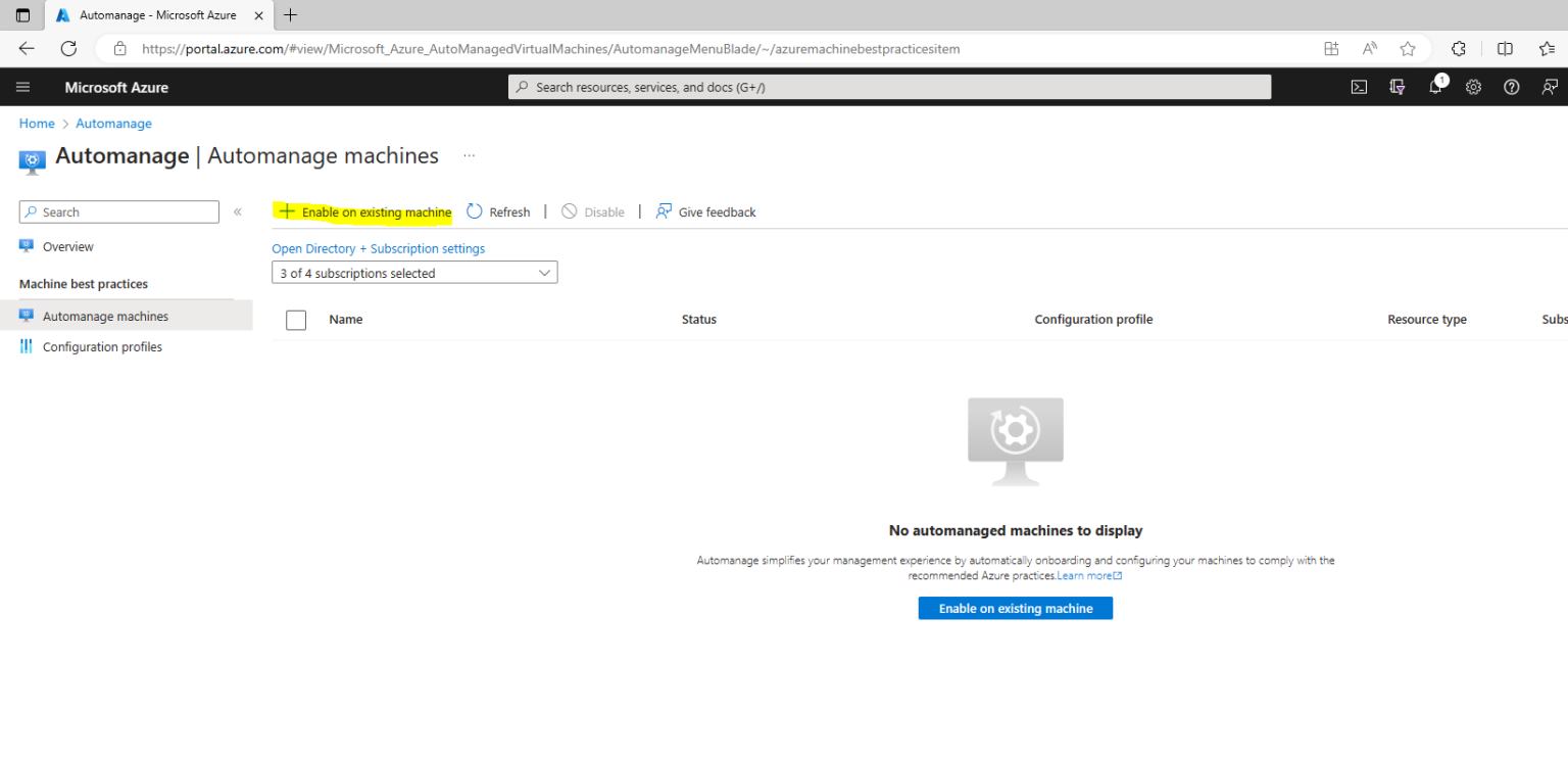 Infrastructure as Code (IaC) – Part 5 – Azure Automanage Machine Configuration (formerly called ...