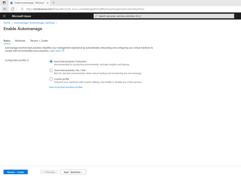Infrastructure as Code (IaC) – Part 5 – Azure Automanage Machine Configuration (formerly called ...