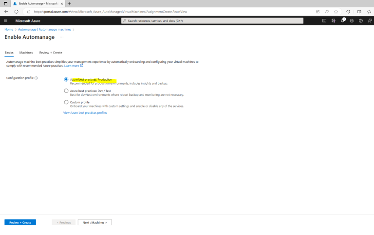 Infrastructure as Code (IaC) – Part 5 – Azure Automanage Machine ...
