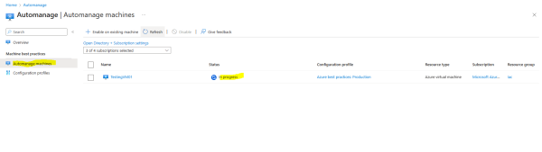 Infrastructure as Code (IaC) – Part 5 – Azure Automanage Machine ...