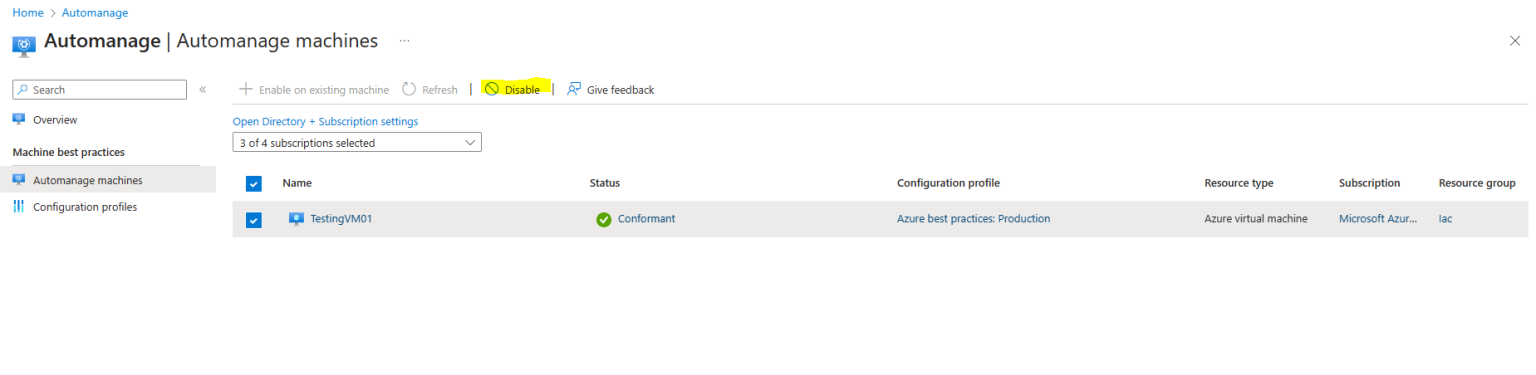 Infrastructure as Code (IaC) – Part 5 – Azure Automanage Machine Configuration (formerly called ...