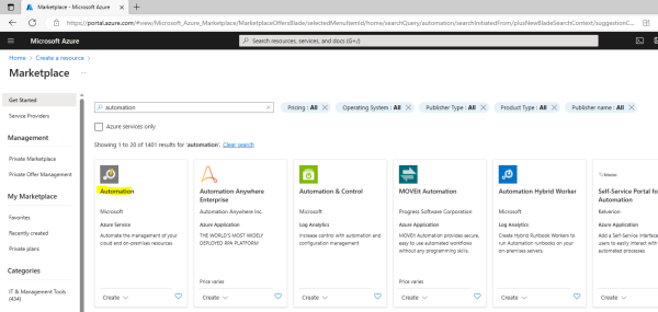 Infrastructure as Code (IaC) – Part 4 – Azure Automation State - .matrixpost.net