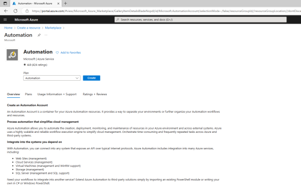 Infrastructure as Code (IaC) – Part 4 – Azure Automation State - .matrixpost.net