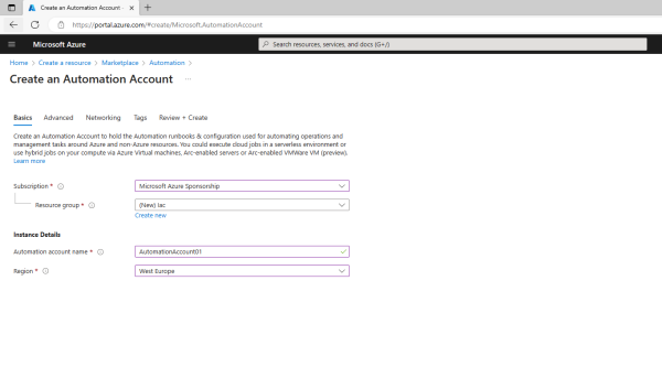 Infrastructure as Code (IaC) – Part 4 – Azure Automation State - .matrixpost.net