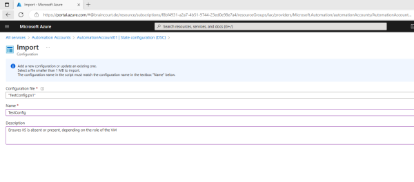 Infrastructure as Code (IaC) – Part 4 – Azure Automation State - .matrixpost.net