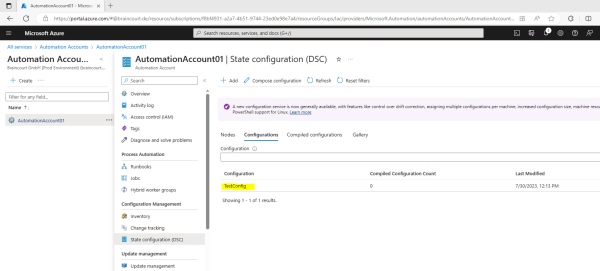 Infrastructure as Code (IaC) – Part 4 – Azure Automation State - .matrixpost.net