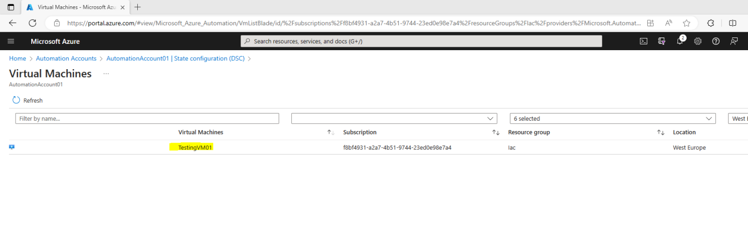 Infrastructure as Code (IaC) – Part 4 – Azure Automation State - .matrixpost.net