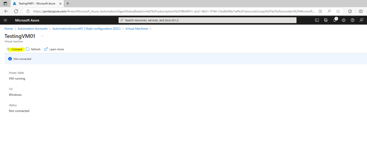 Infrastructure as Code (IaC) – Part 4 – Azure Automation State - .matrixpost.net