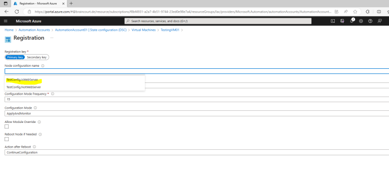 Infrastructure as Code (IaC) – Part 4 – Azure Automation State - .matrixpost.net
