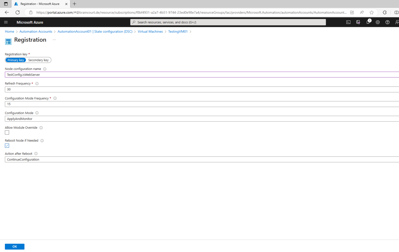 Infrastructure as Code (IaC) – Part 4 – Azure Automation State - .matrixpost.net