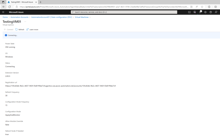Infrastructure as Code (IaC) – Part 4 – Azure Automation State - .matrixpost.net