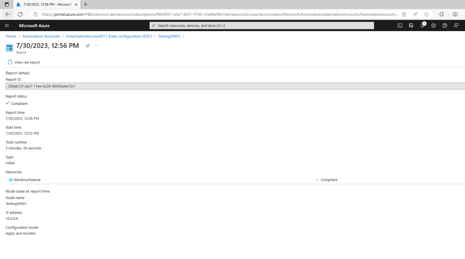 Infrastructure as Code (IaC) – Part 4 – Azure Automation State - .matrixpost.net