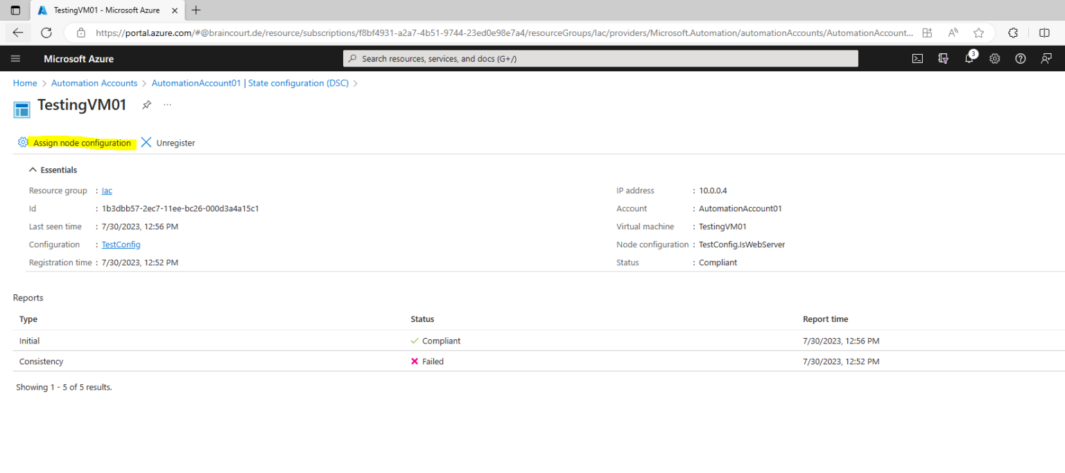 Infrastructure as Code (IaC) – Part 4 – Azure Automation State - .matrixpost.net