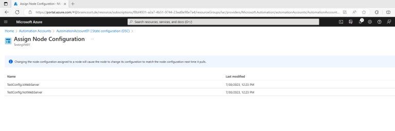 Infrastructure as Code (IaC) – Part 4 – Azure Automation State - .matrixpost.net