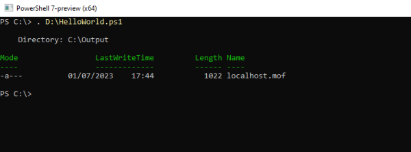 Infrastructure as Code (IaC) – Part 3 – Desired State Configuration ...