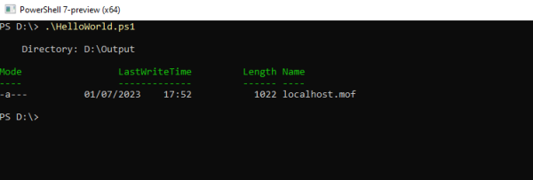 Infrastructure as Code (IaC) – Part 3 – Desired State Configuration ...