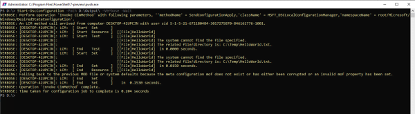 Infrastructure as Code (IaC) – Part 3 – Desired State Configuration ...
